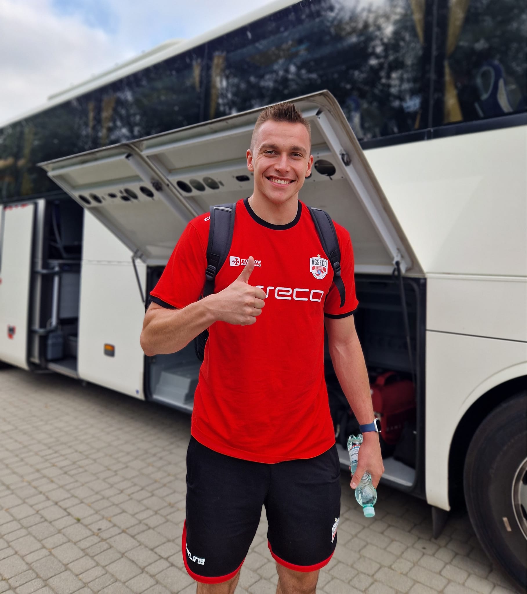 Lukas Vasina, siatkarz Asseco Resovii: jedziemy do Warszawy walczyć o ...