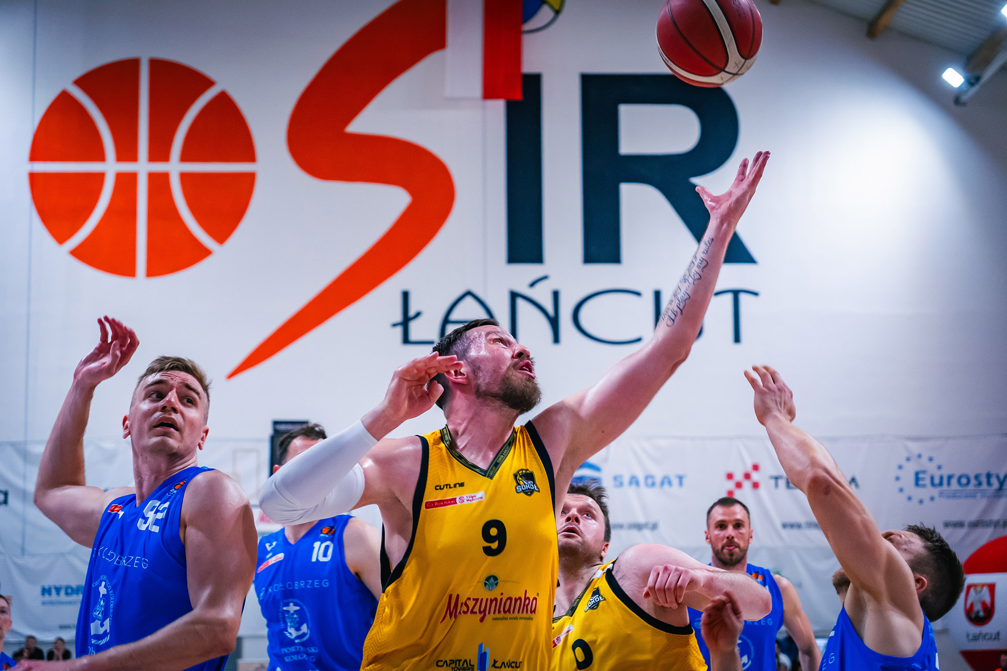 Filip Struski, koszykarz Muszynianki Sokoła: do Bydgoszczy jedziemy z ...