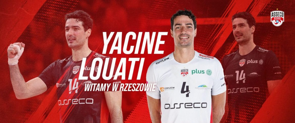 Yacine Louati zamyka skład Asseco Resovii - Super Nowości - wiadomości ...